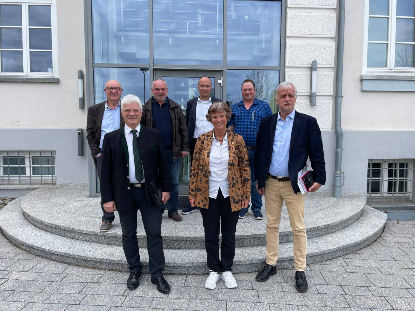 Austausch zur Biberproblematik im Ostrachtal