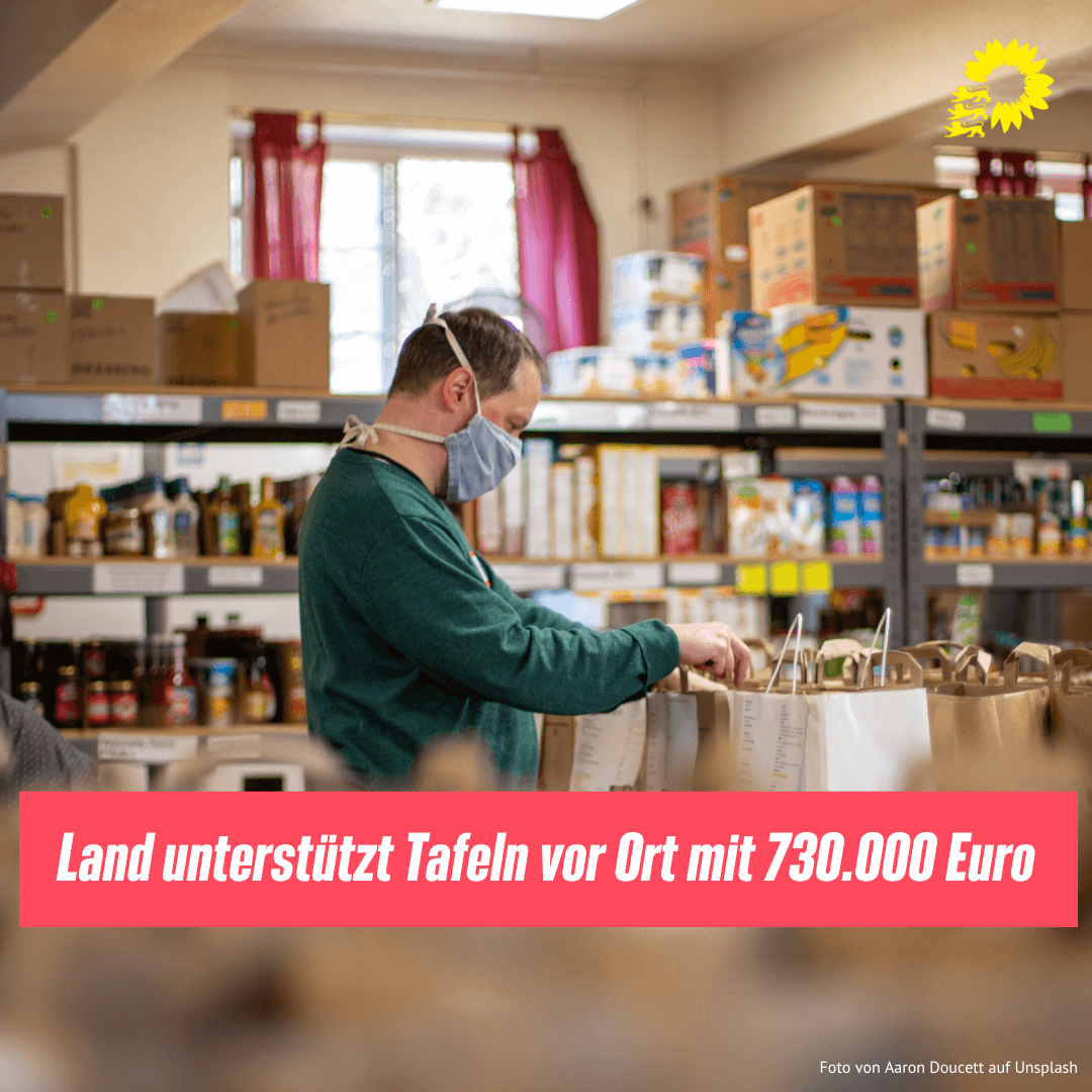 Zumeldung: Hilfe für Helfer in Not: Grün-Schwarz unterstützt mit ...