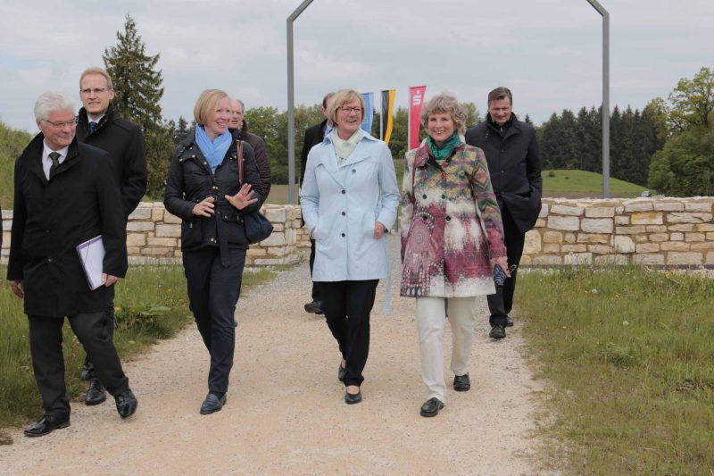 Keltenkonzeption der Heuneburg wird konkret