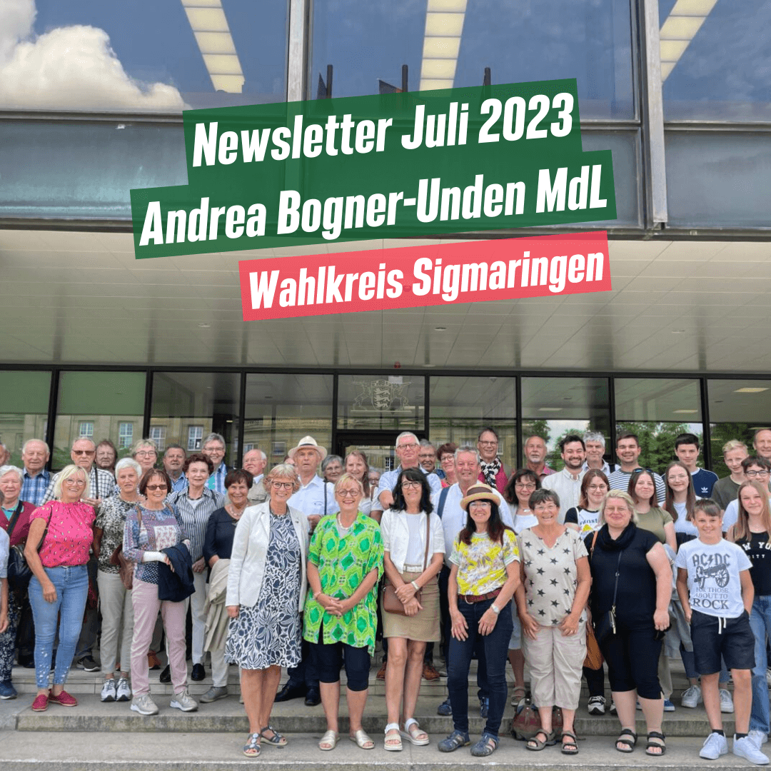 Newsletter Juli 2023